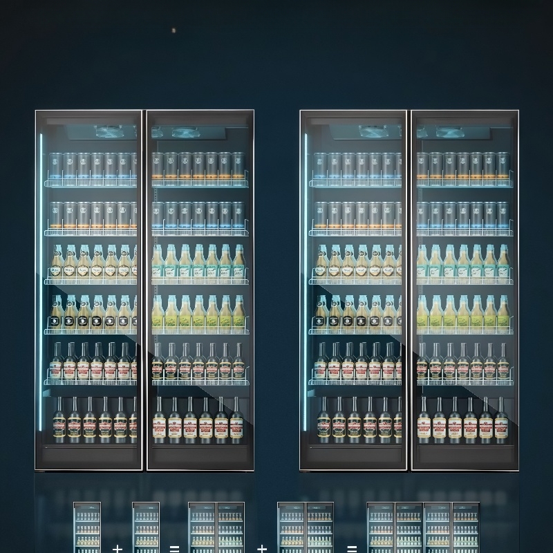 Coke Cola Fridges - Efficient Display and Storage Solutions