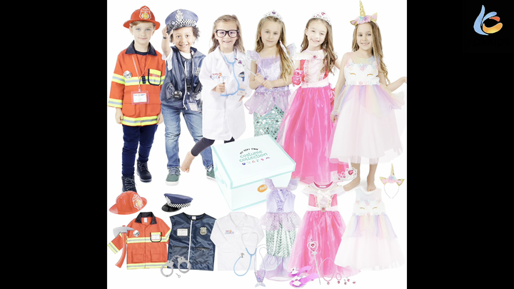Kids Dress up Costumes - Pretend Play and Princess Games