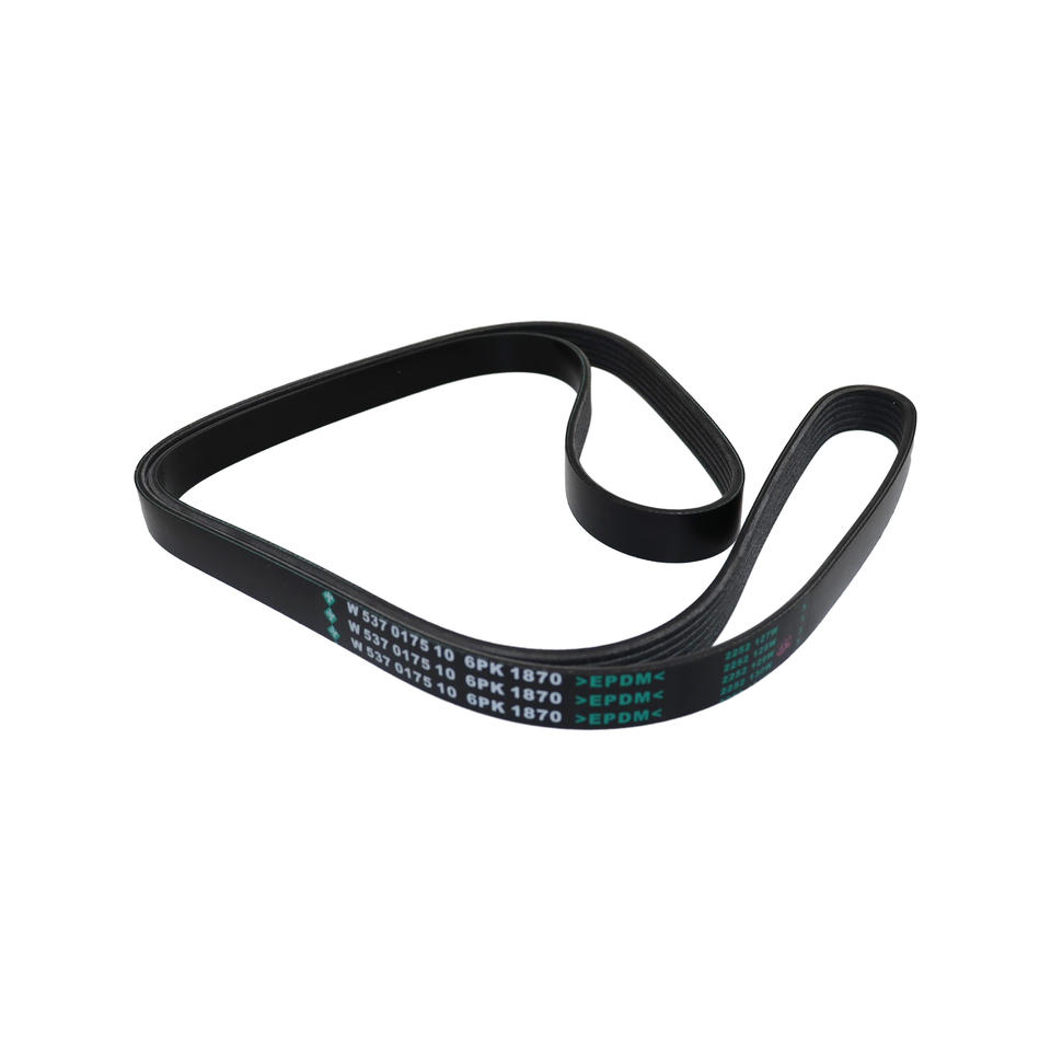 Auto Parts V-Ribbed Belt Set 6PK1870K2 Belt Tensioner Set for BMW ...