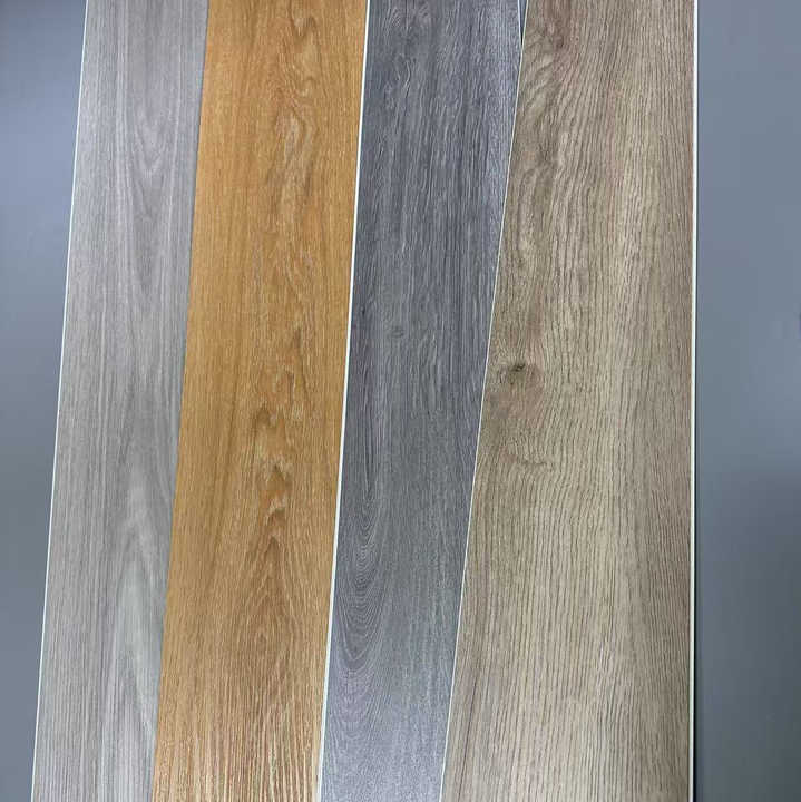Waterproof Fireproof Anti-Slip Grain Click Lock Luxury Vinyl Plank ...
