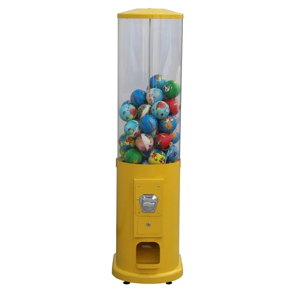 Gumball Machines Coin Operated Machine 25-Cent Vending Machine ...