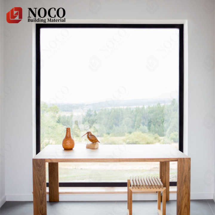 Picture Window Fixed Window Fixed Aluminum Glass Window With Sound ...