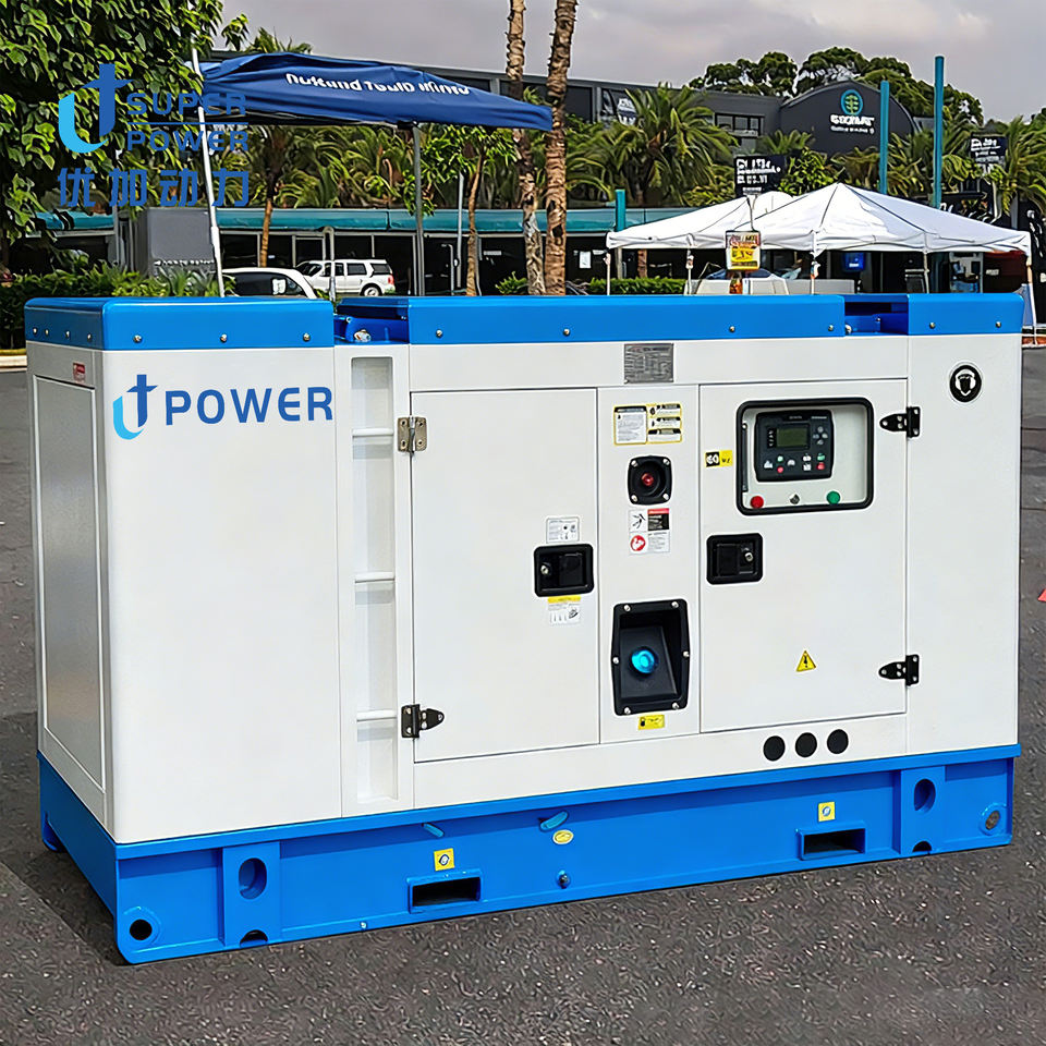 China Brand Three Phase 200kVA Silent Type Diesel Generator Auto Start ...
