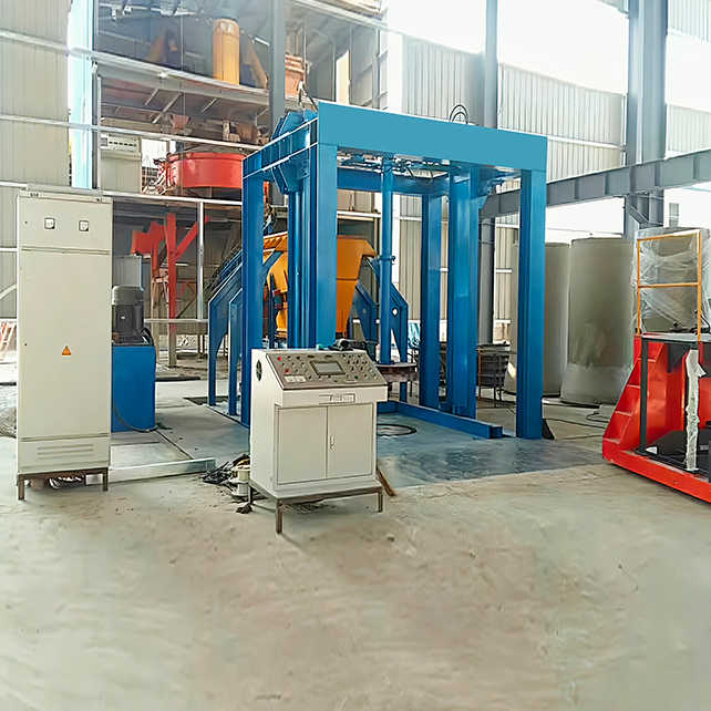 Precast Radial Extrusion Concrete Culvert Pipe Manhole Making Machine ...