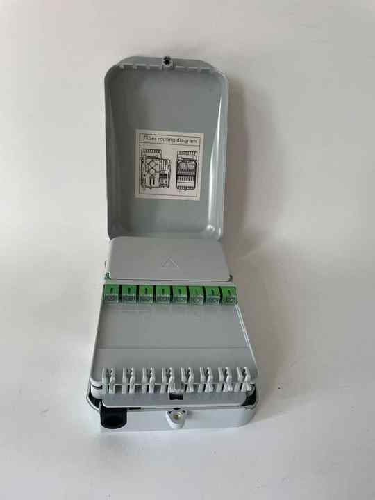 16 cores fiber floor terminal distribution box for riser cable with ...