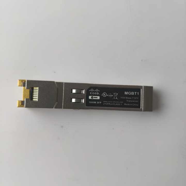 Orignal New MGBT1 Optical Transceiver Module 1000base-T 1000M SFP ...