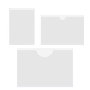 Wholesale clear vinyl pocket For Holding Diverse File Sizes - Alibaba.com