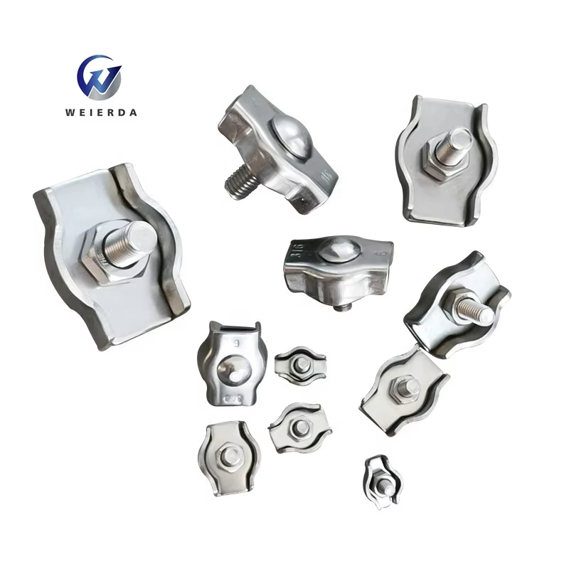 Stainless Steel 304 Single Card Ingot Card Head Stainless Steel Clamp ...