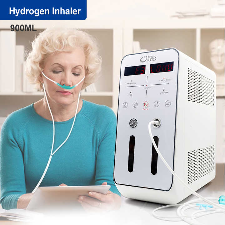Oxyair Portable Oxyhydrogen Machine HHO Therapy Device PEM Hydrogene Generating Machine ...