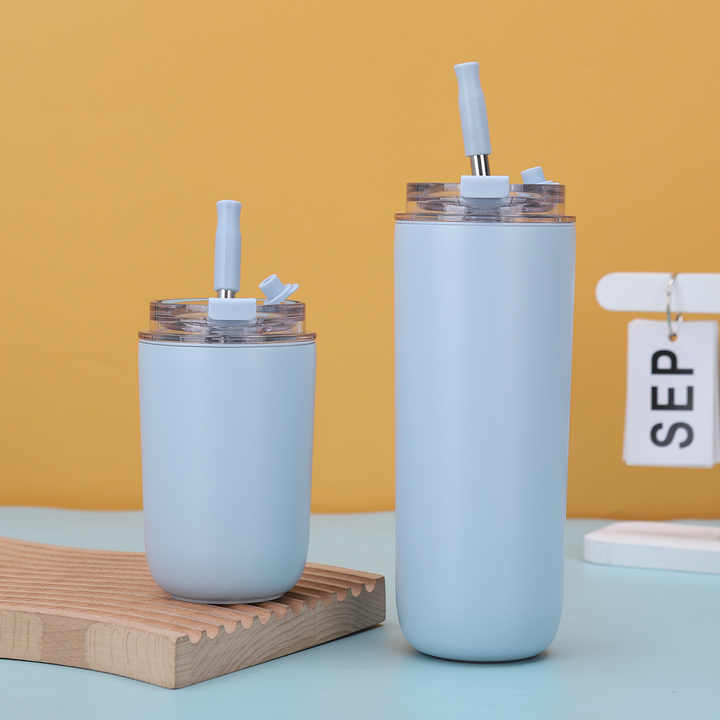 300ml/480ml New Style Coffee Mugs Double Wall 304 Stainless Steel Vacuum Bottle| Alibaba.com