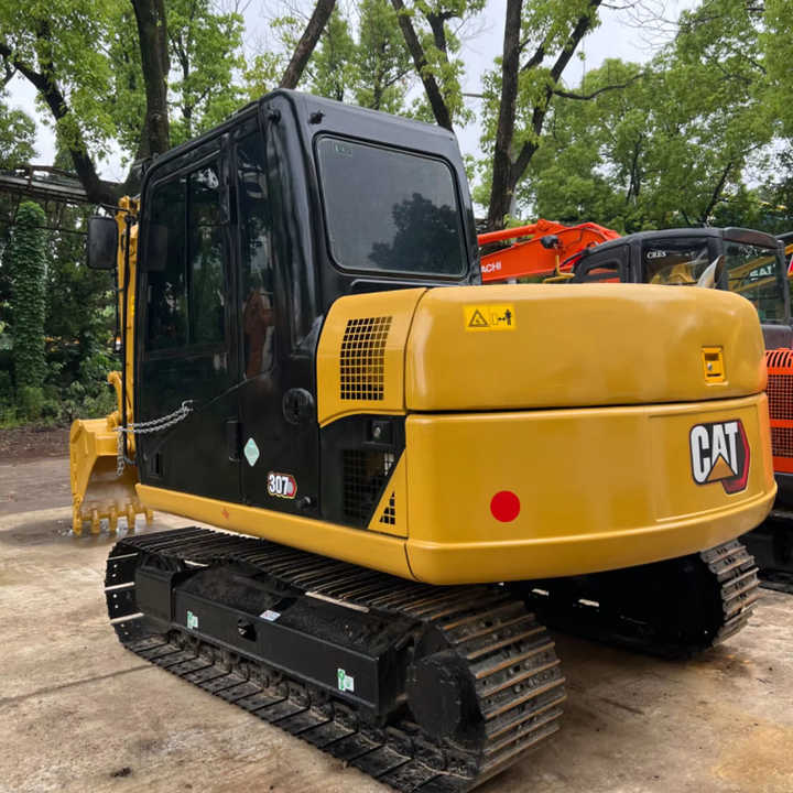 Used Cat 307D Crawler Excavator - High Efficiency & Durability