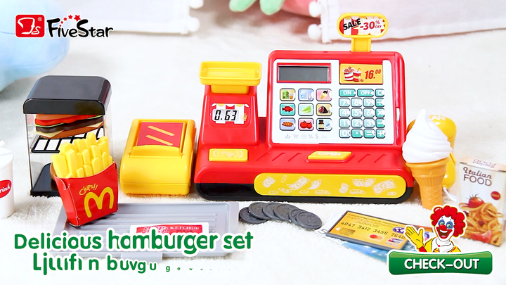 FIVE STAR Retail Store Pretend Play - Educational Scanner Toy