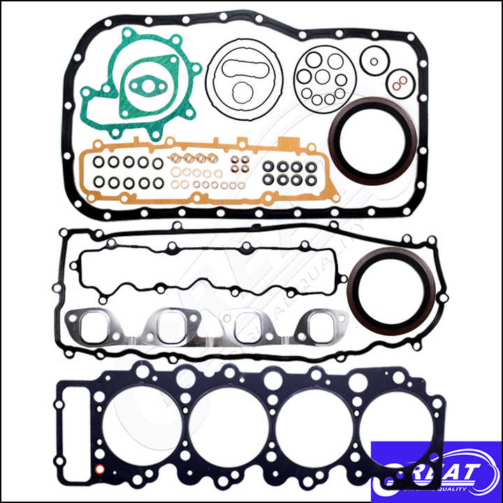 OEM Quality 6A12 Engine Gasket Kit - Complete Set MD971346