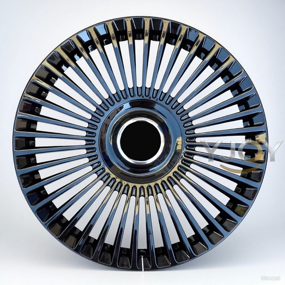 Custom New Forged Wheel 18-21 Inch Multi-Spoke One-Piece Aluminium ...