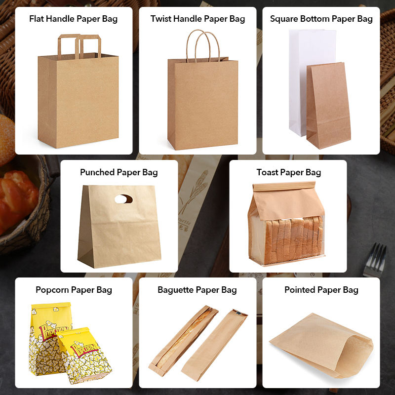 Customizable Full Sizes Eco-friendly Durable Food Grade Kraft Block ...