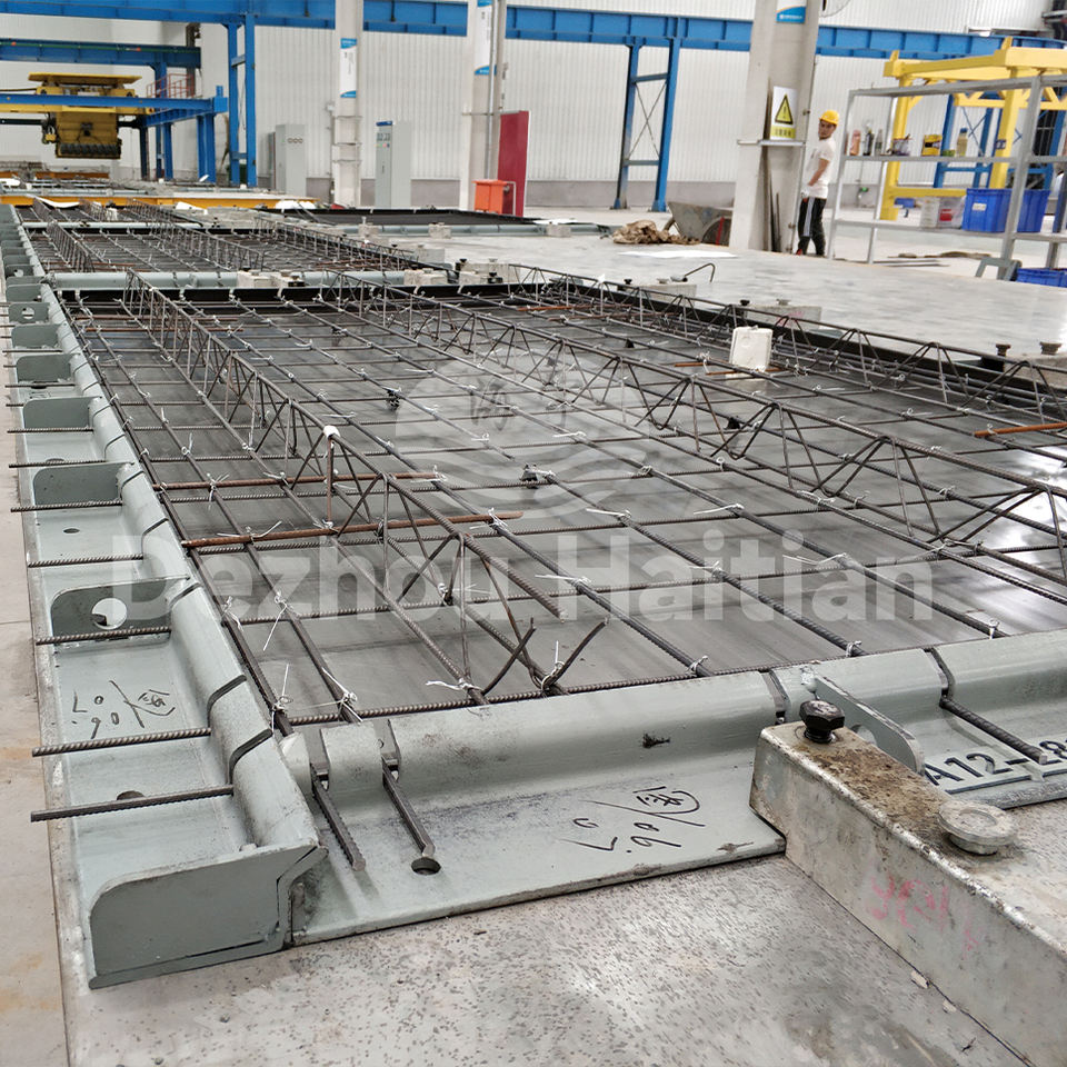 Automatic Prefabricated Steel Composite Slab Formwork Mold for ...