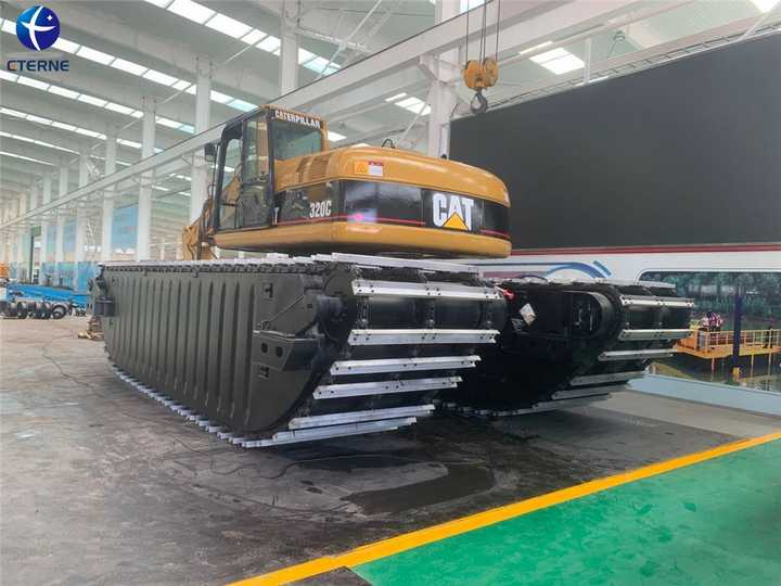Eterne 20 Ton Used Excavator - Amphibious Excavator Cat Swamp Buggy Price