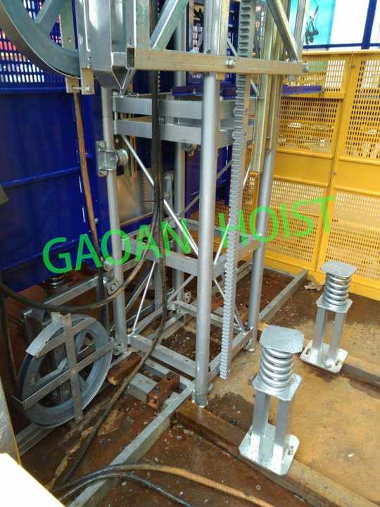 SC150/150M 1.5t/1.5t Load 0-63m/min Speed Double-cages Stable Variable ...