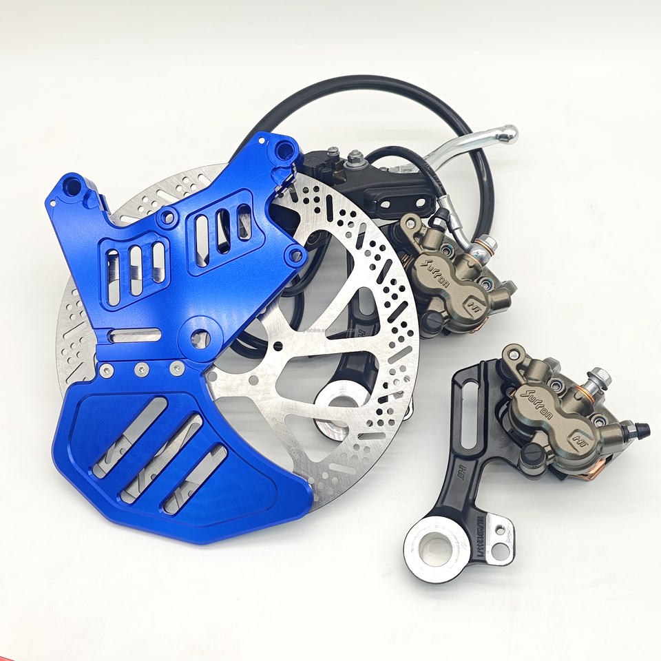 For Surron Ultra Bee Parts Rear Brake Assembly Dual Caliper Kit OEM ...