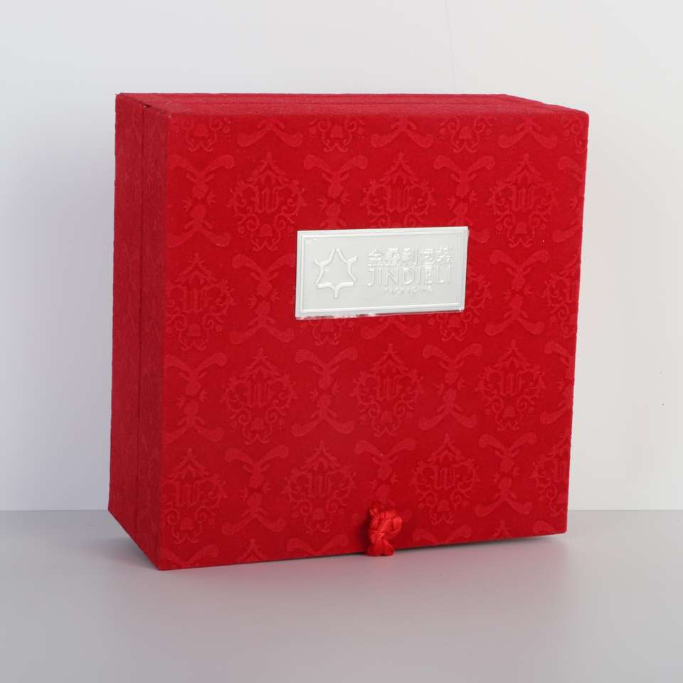 Direct Factory Sale Custom Red Velvet High-Grade Perfume Box Mini ...