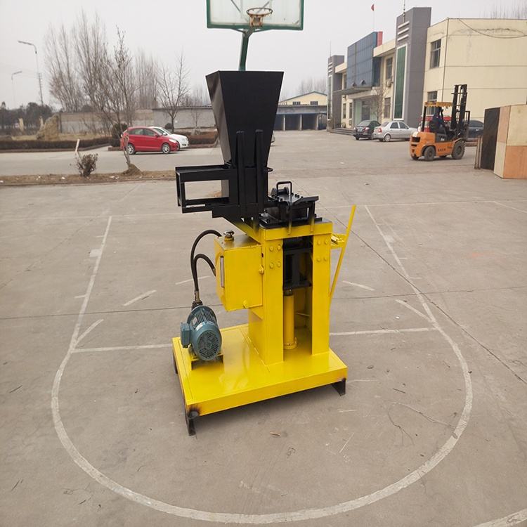 Shiyue Eco Brava Interlocking Manual Brick Machine Price