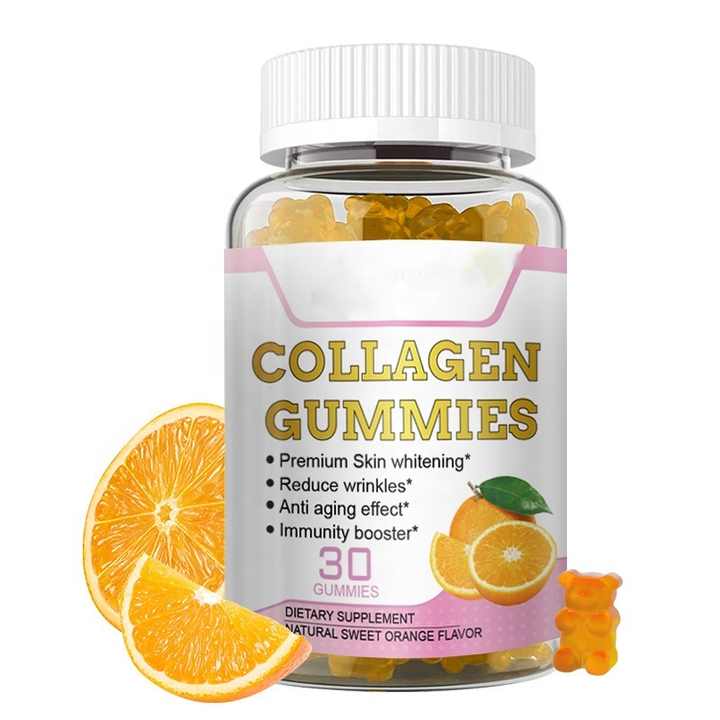 Oem Custom Label Collagen Skin Management Collagen Gummies - Buy ...