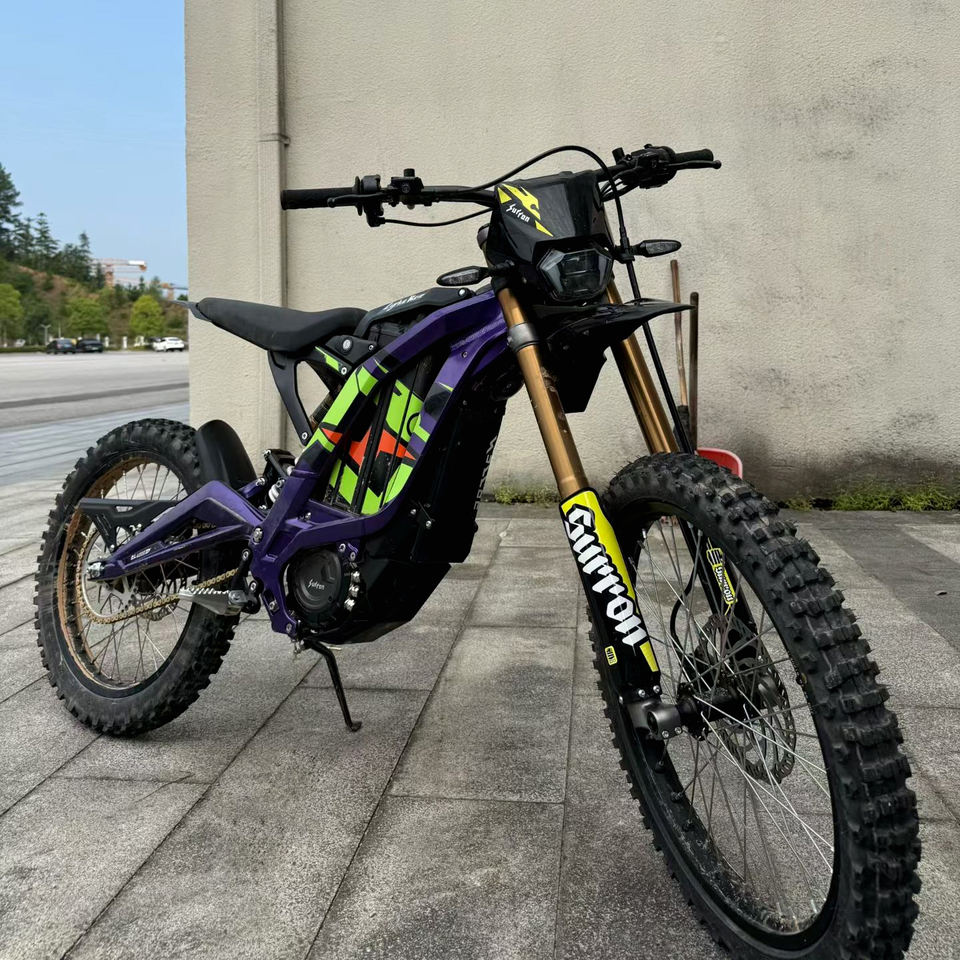2025 Newest Surron Light Bee 3C 8000w Bike 40ah Mid Drive Motor Dirt ...