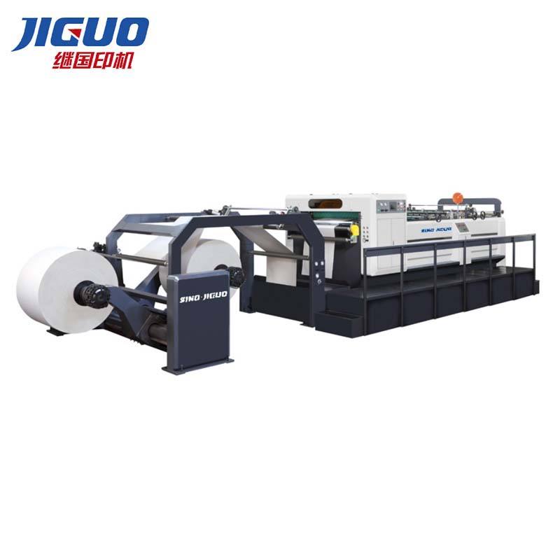High Speed Automatic Roll to Sheeter Paper Cutting Machine Paper Roll ...