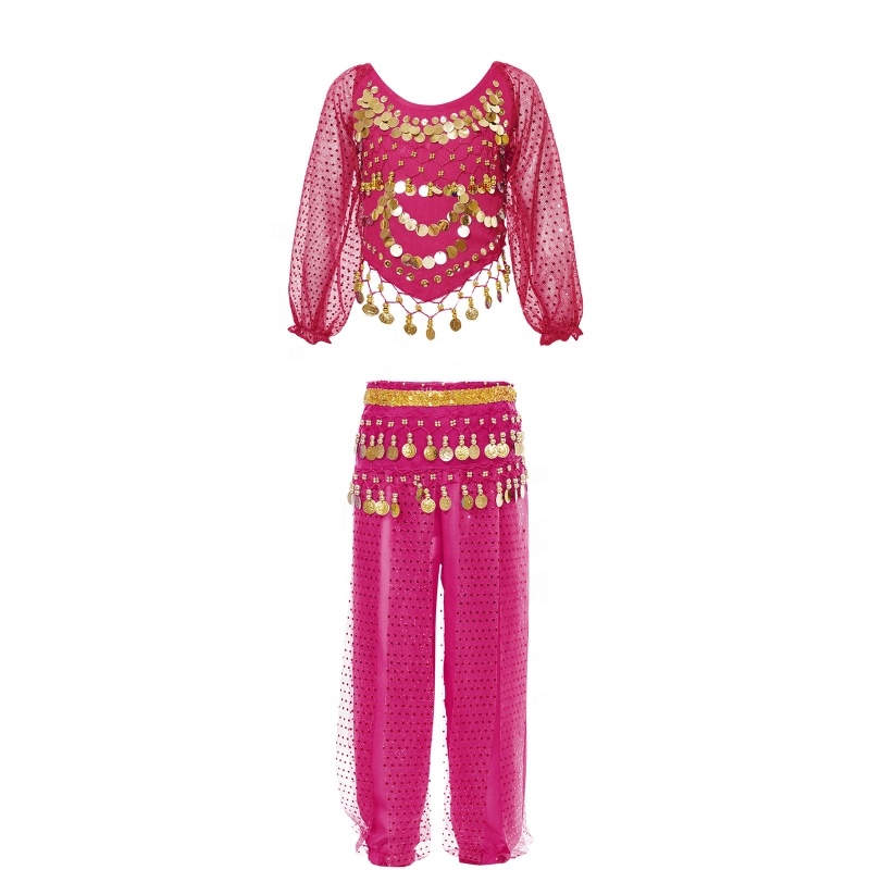 Arabic Dance Costumes for Kids - New Design Stage Wear