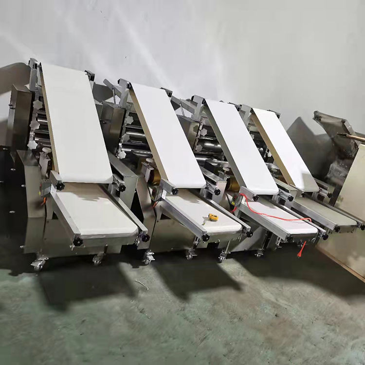 QDMECH Automatic Commercial Bread Making Machine High Quality Bread ...