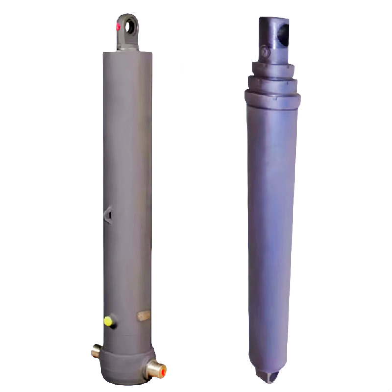 Heavy Load Multi-Stage Cylinder Thickened Flange Connection Anti ...