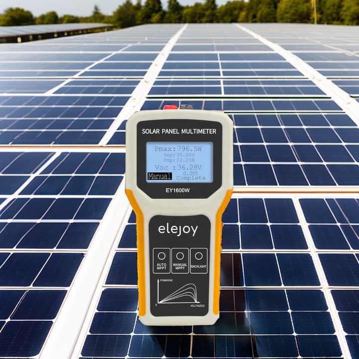 ELEJOY EY1600W LCD MPPT Solar Panel Tester - Smart Meter for Solar ...