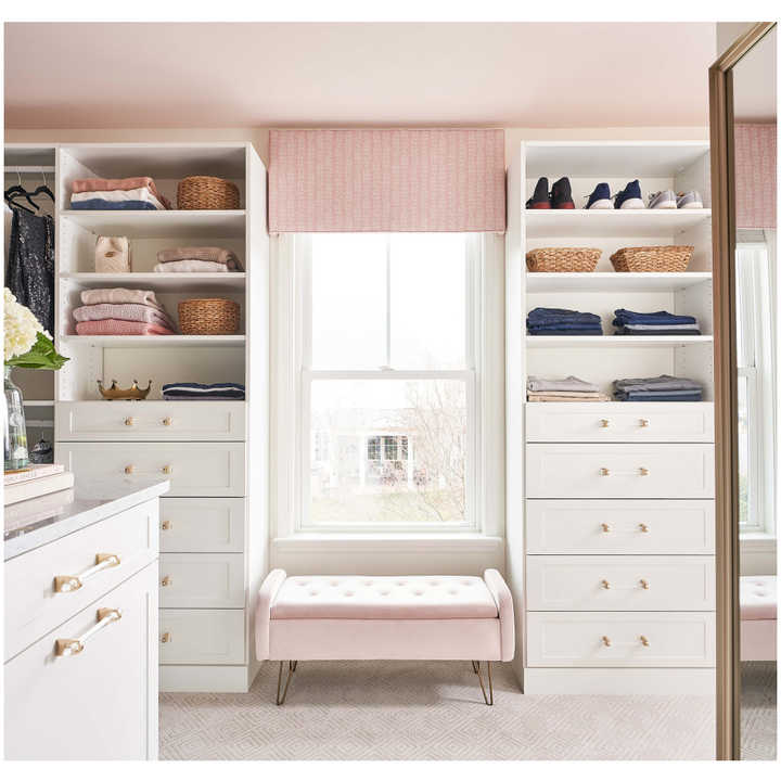 High End Good Quality Dressing Room Storage Walk in Closet Wardrobe ...