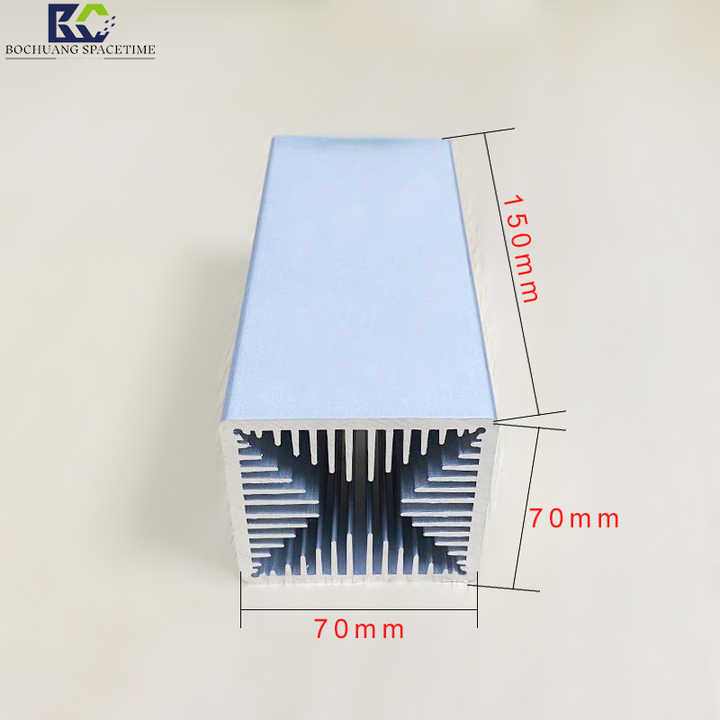 Unmanned Telecom RF Power Module Aluminum Alloy Radiator Oil-Filled ...