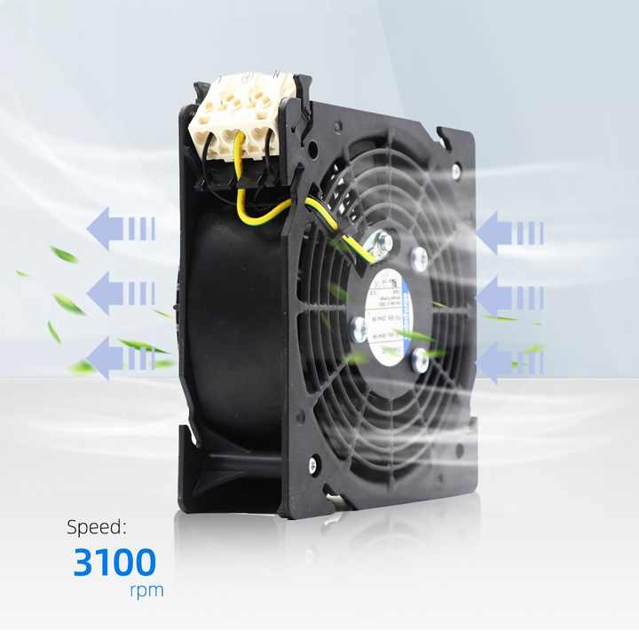 Ebmpapst DV4600-492 Cooling Fan - 120mm Axial Solution