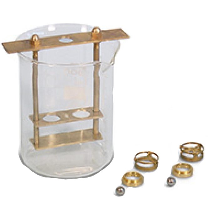 Ring Ball Test Apparatus - Soften Point Tester for Asphalt