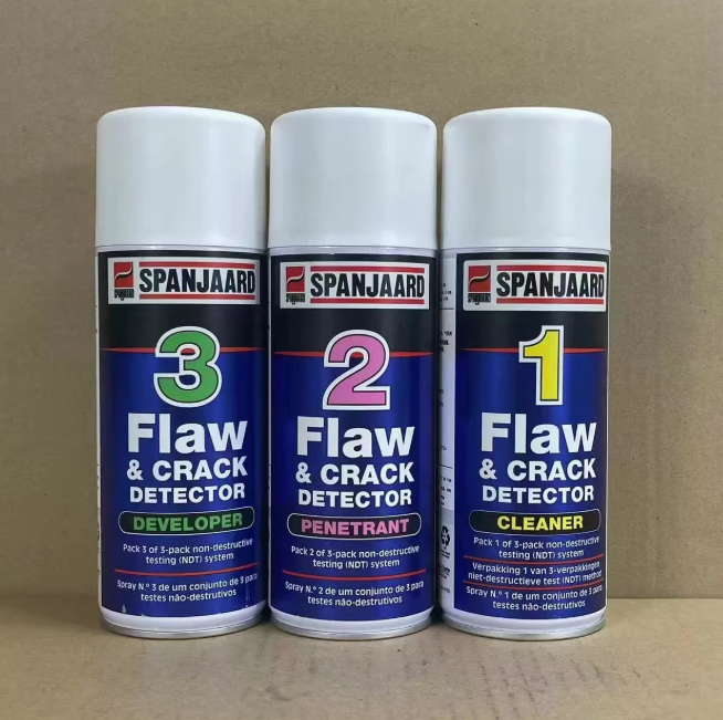 Original Spanjaard Flaw & Crack Detector System 350mL*3 Aersol Spray ...