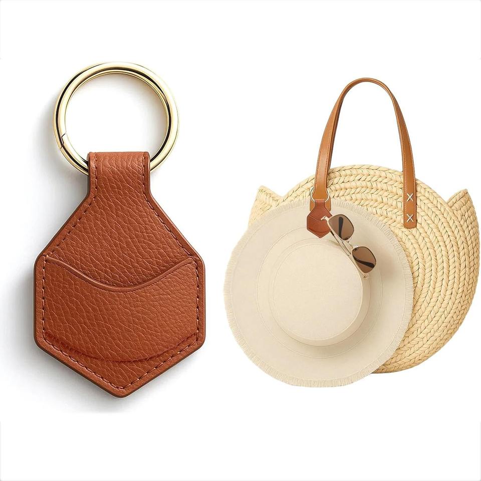 Wholesale High-quality Customized Leather Magnetic Hat Clip Golf Hat ...