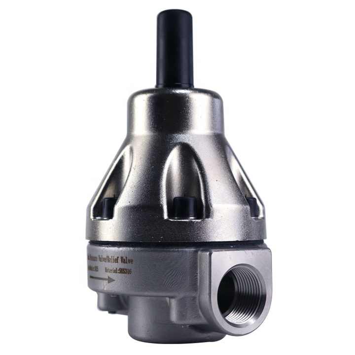 Metering Pump Parts SUS304 Back Pressure Valve Relief Valve| Alibaba.com