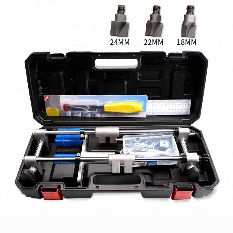 Door lock installation kit hole saw kit for installing lock mortising ...