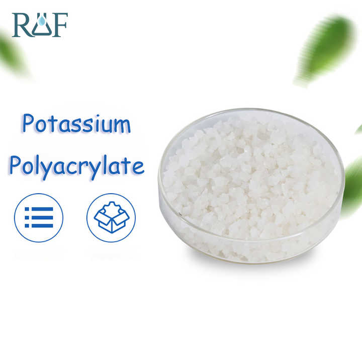 Super Absorbent Polymer - 16 Years Service Life Water Retaining Crystals