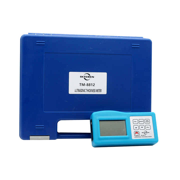 Ultrasonic Thickness Gauge for Metal TM-8812 (0.8-200mm) Steel ...