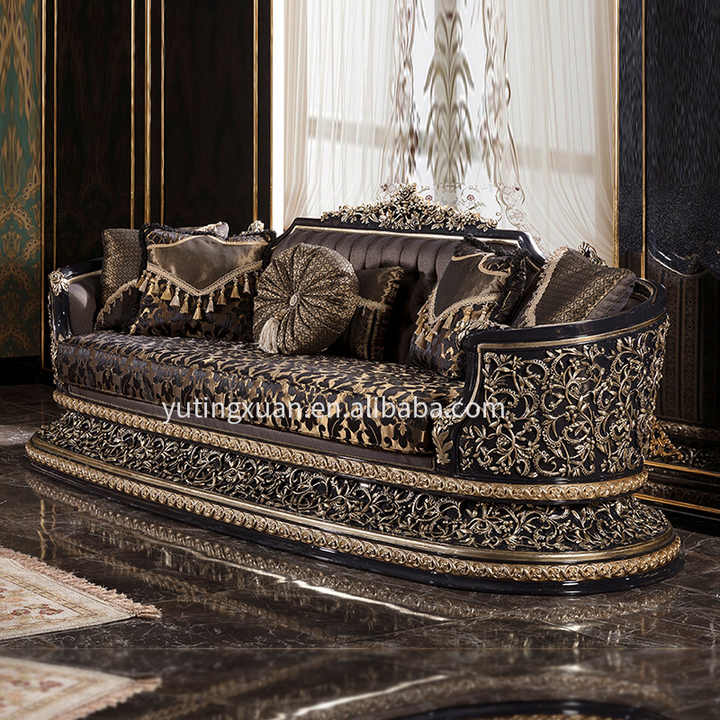 High-End Sofa Sets European Luxury Designer Classic Sofa Set Furniture ...