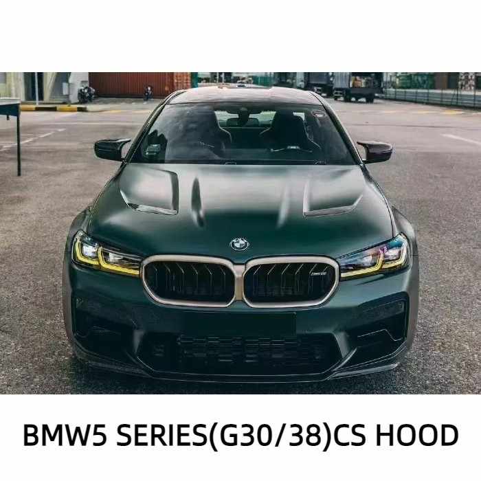 Aluminum M5 CS Hood for 18-23 5 Series G30 G38 F90 New Engine Cover ...