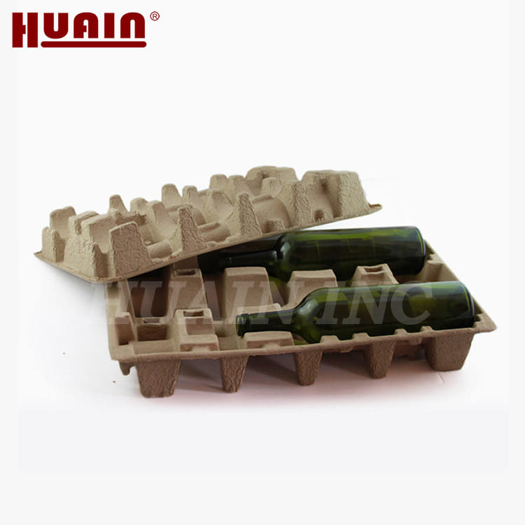 Molded Fiber Packaging Molded Pulp Insert Packaging Wet Press Molded ...