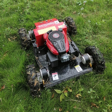 Agricultural Robotic Gasoline Commercial Tracked Remote Control ...