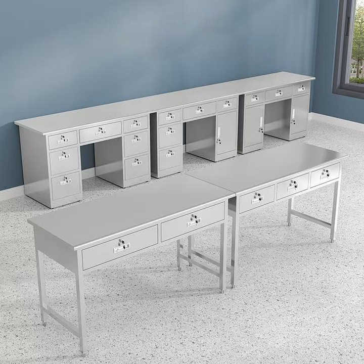 Custom-Made Modern Design Stainless Steel Office Desks for Home ...