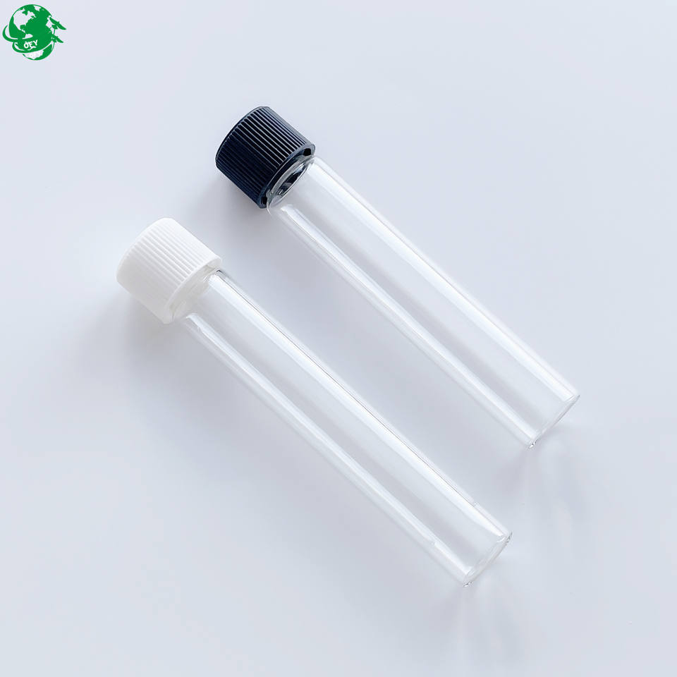 Glass Tube Doob - Durable, Customizable Packaging Solution