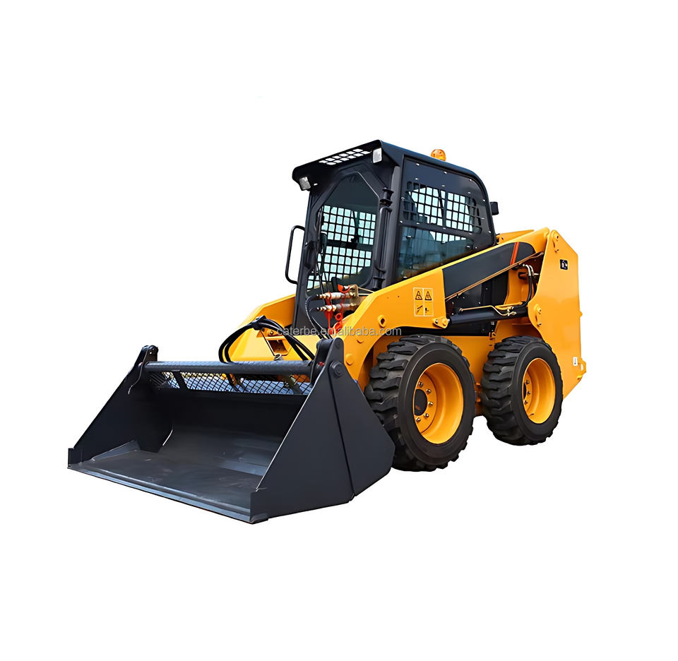 375B Skid Steer Loader for Sale | Compact Construction Loader with 0.45 ...