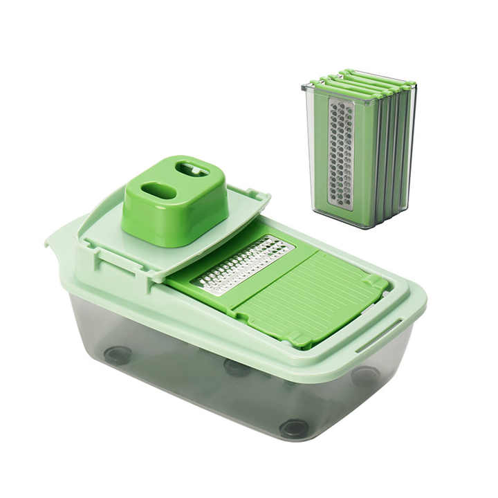 Multi-function Vegetable Chopper Food Grade Shredded Potatoes Turnip ...